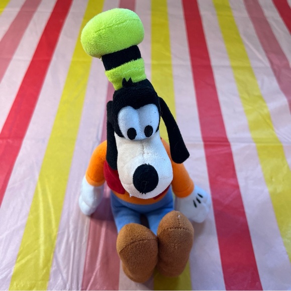 Disney | Toys | Disney Goofy Bean Bag Plush Tall Mickey Mouse Friends ...